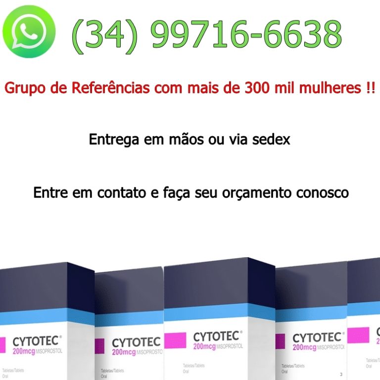 Como Saber se o Cytotec é original misoprostol cytotec original